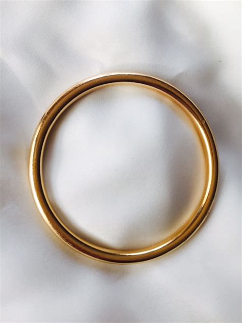 Jonc En Or Jaune 9 Carats Les Bijoux De Maxence