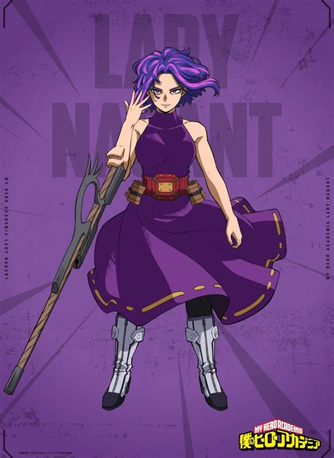 【new Character Visual】 My Hero Academia Character Lady Nagant R