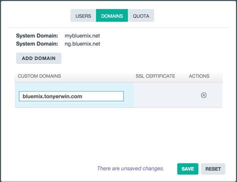bluemix ui ssl certificates and custom domains tony erwin s tech blog