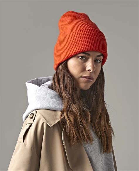 Beechfield Classic Engineered Deep Cuffed Beanie