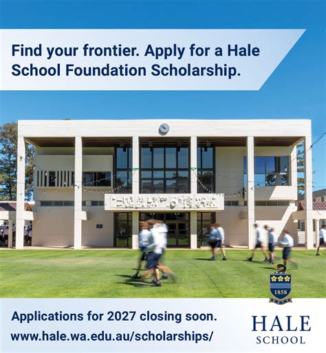 Hale School Apply Now For A 2027 Scholarship The Hale Facebook