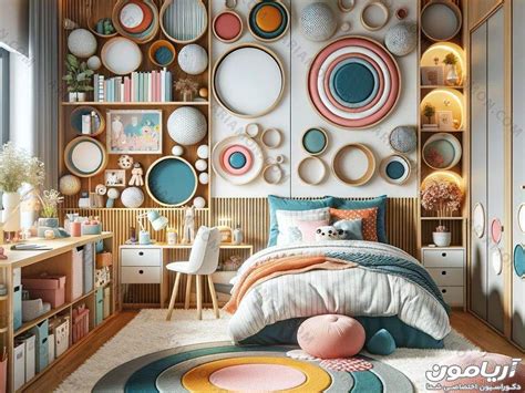 مدل های مختلف دیزاین اتاق خواب دخترانه