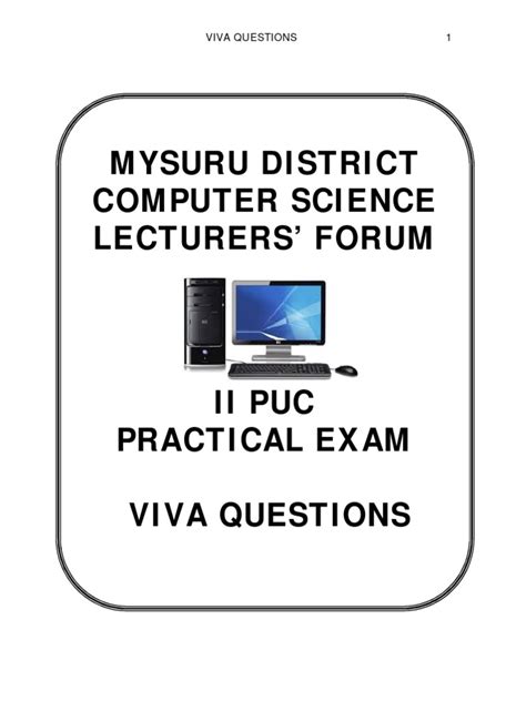 viva questions pdf