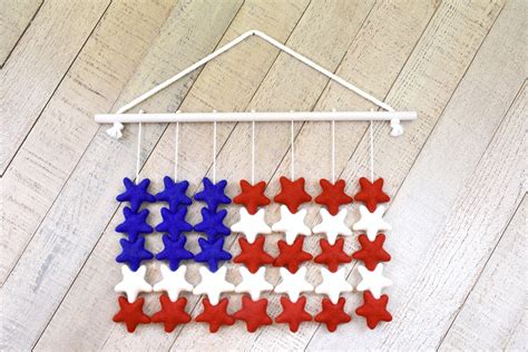 American Flag Made Of Wool Etsy