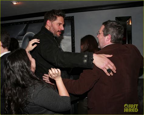 Photo Joe Manganiello Celebrates Muscle Fitness Cover With Arnold