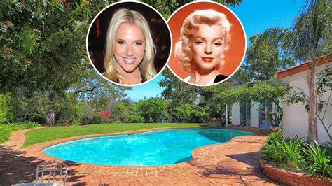 Marilyn Monroes Iconic L A Home Was Bought By The Billionaire Heiress