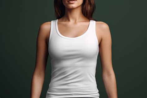 Girl Tank Top Mockup Graphic By Forhadx5 · Creative Fabrica