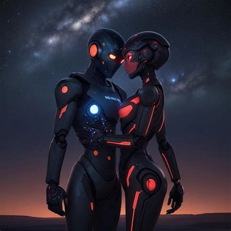 Premium Ai Image As Technology Advances In Future Where Humans And
