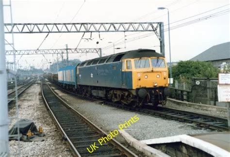 Railway Photo 6x4 Class 47 47333 Freight Frm Workington Carlisle 138