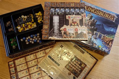 Kingsburg jeu de société - Le Coin du Jeu
