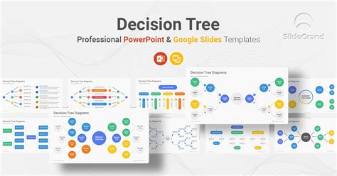 Decision Tree Diagrams PowerPoint Template Designs SlideGrand