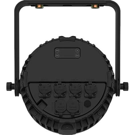 Chauvet Pro Colordash Par H12x Ip Rgbwauv Led Wash Light Black
