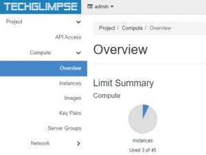 How To Customize OpenStack Horizon Dashboard Techglimpse