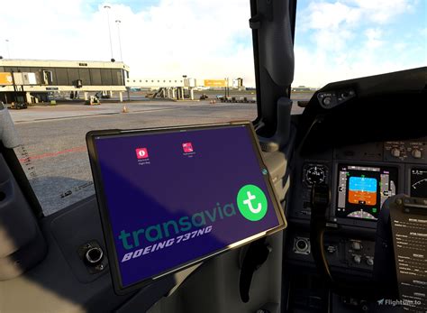 Sunexpress Efb Boeing 737ng For Microsoft Flight Simulator Msfs