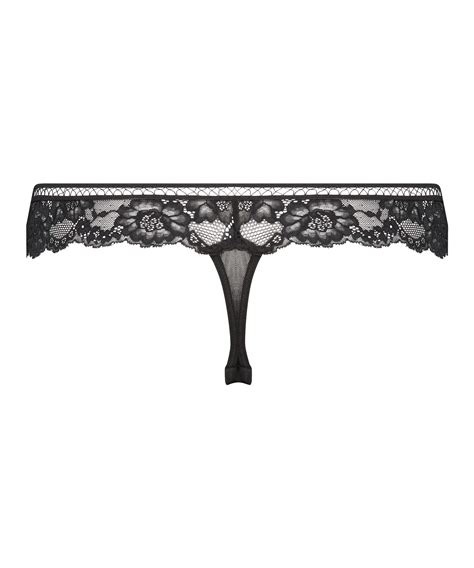 String Taille Extra Basse Gwen Pour €799 Strings Hunkemöller