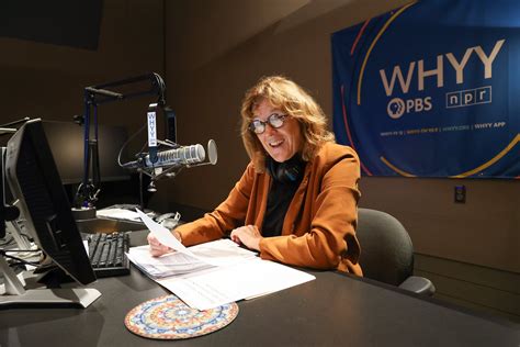 Jennifer Lynn Interviews ‘radio Times Host Marty Moss Coane Whyy