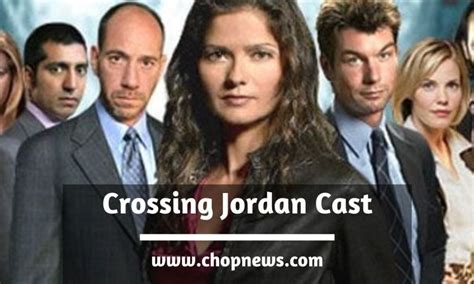 Crossing Jordan Cast Everything You Need To Know Chop News