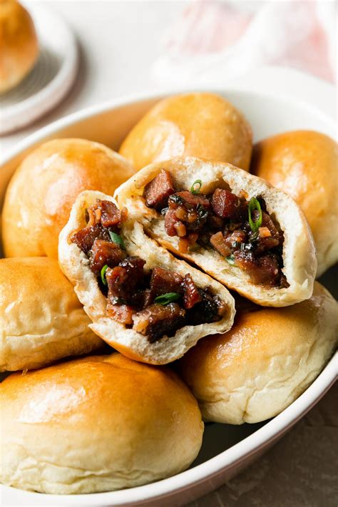Easy Baked Manapua Hawaiian Style Char Siu Bao Artofit