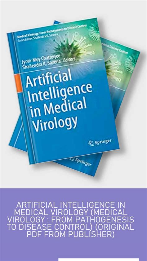Artificial Intelligence In Medical Virology Medical Virology From
