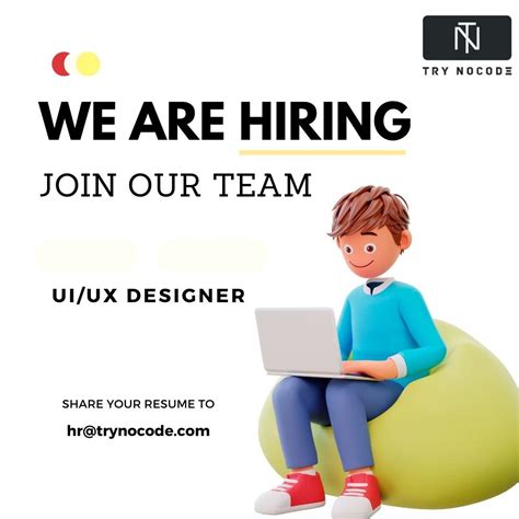 Trynocode On Linkedin Hiring Hiringalerts Designer Fulltimejobs