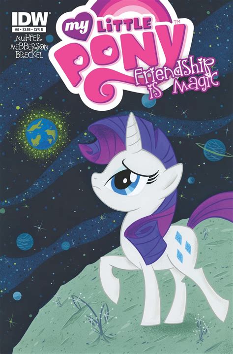 Sean Network Blog March Of The Ponies Mlp Comics Nightmare Rarity