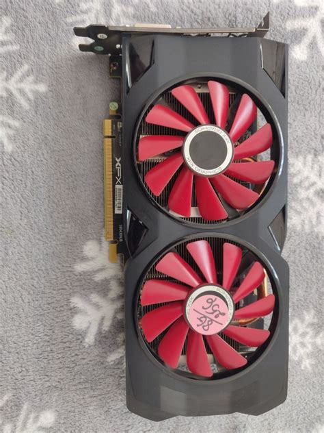 Placa Video XFX Radeon RX 470 8GB GDDR5 256bit Timisoara OLX Ro