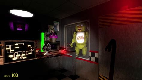 Fnaf 1 Map Gmod Full Twjza
