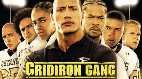 Gridiron Gang 2006 Film Dwayne Johnson Review
