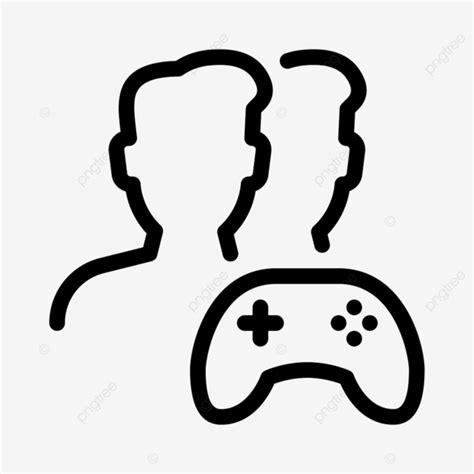Gaming Community Club Together Gamepad Gaming Drawing Game Drawing