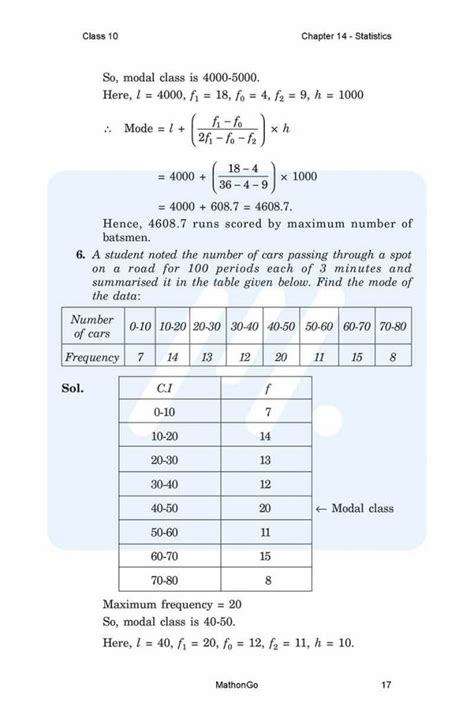 Ncert Solutions For Class 10 Maths Chapter 14 Exercise 142 Mathongo