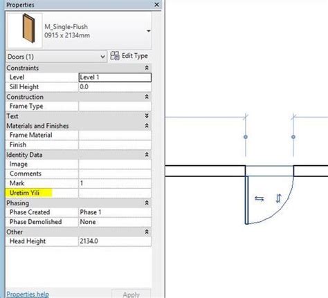 Archiputerevit — Custom Project Parameter Ile Shared Parameter