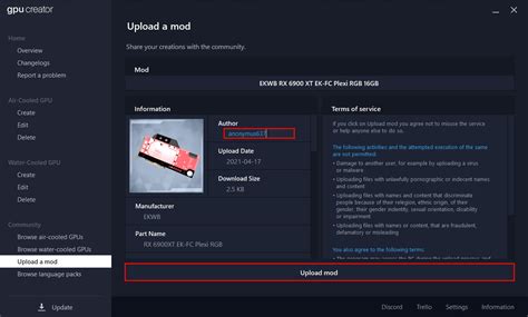 HowTo Share Your Created Mod With The Community PartCreator
