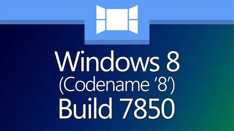 Windows 8 Build 7850 Setup Is Youtube