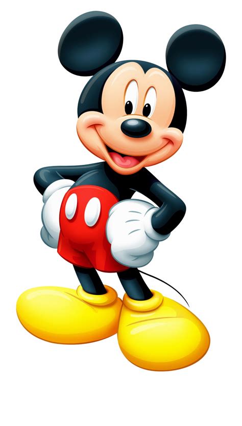 Mickey Mouse Clipart Image