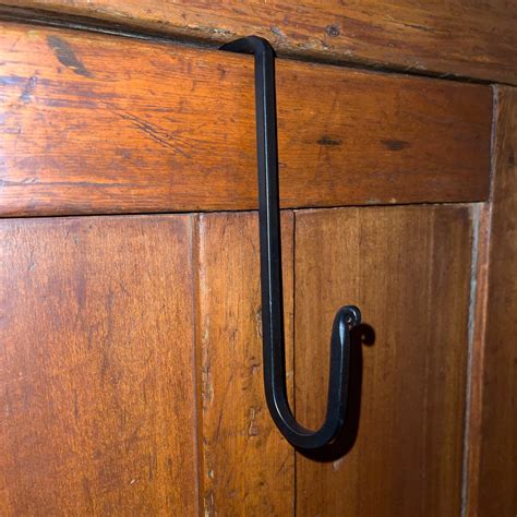 Forged Cupboard Door Hook The 13th Colony
