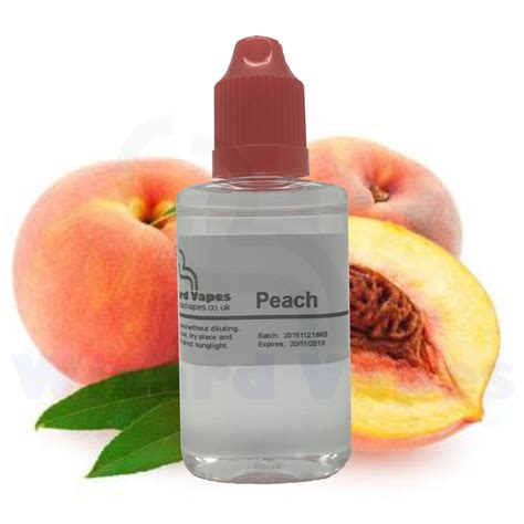 Peach Flavour Concentrate Wizard Flavours Wizard Vapes
