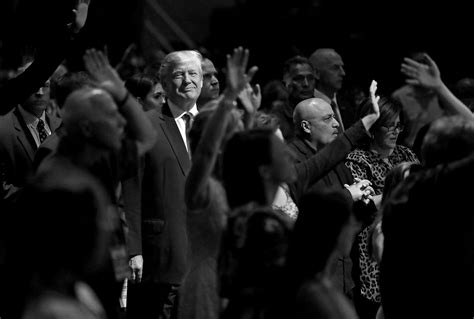 What It Would Take For Evangelicals To Turn On President Trump The