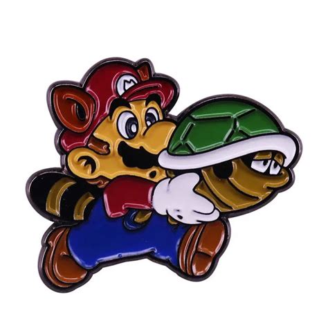 Pin Mario Mapache Rocket Store
