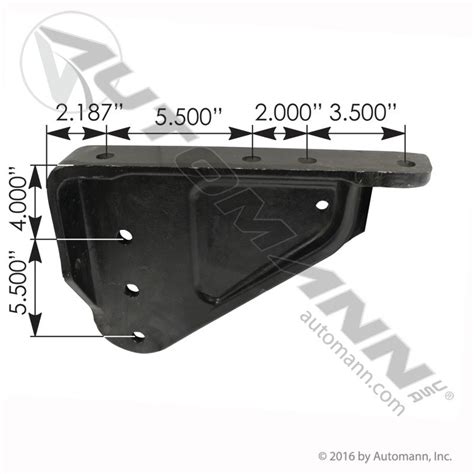 Automann Mk16902 Kenworth Gusset Bracket