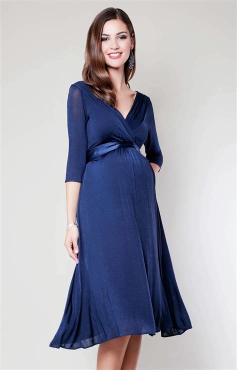 Blue Wrap Maternity Dress Dresses Images 2024