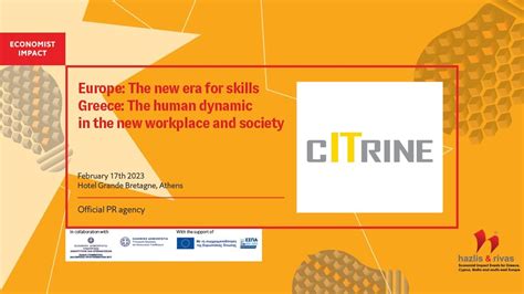 Diamantis Kitridis On Linkedin The Economist