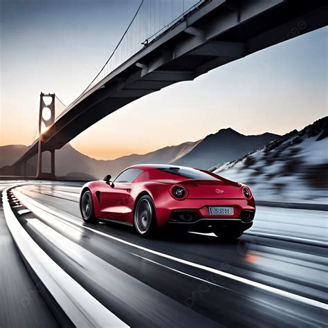 빨간 자동차 도로 고속도로 고속도로 이미지 도시 배경 일러스트 및 사진 무료 다운로드 Pngtree