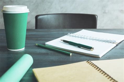 Premium Photo Workspace Concept