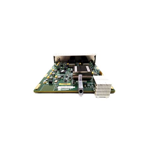 New Sealed Juniper Mic 3d 2xge Xfp 2 Port 10gbe Modular Interface Card Dedicated Networks