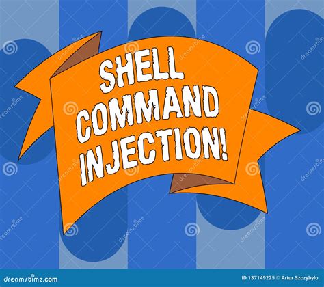 Handwriting Text Writing Shell Comanalysisd Injection Concept Meaning