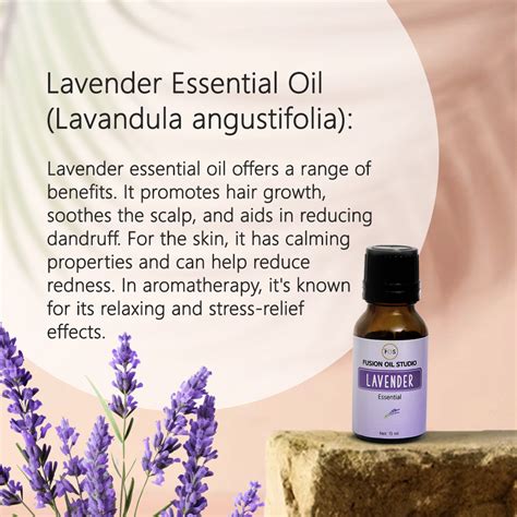 Lavandula Angustifolia Oil Benefits