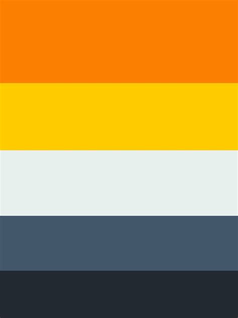 Complementary Color Palette Art Print By Enshape