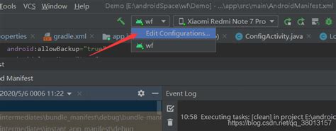 Error While Launching Activity 的解决方法 Csdn博客