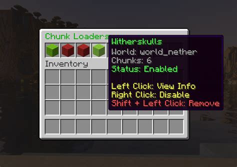 Ultimate Chunk Loader Minecraft Bukkit Plugins Curseforge