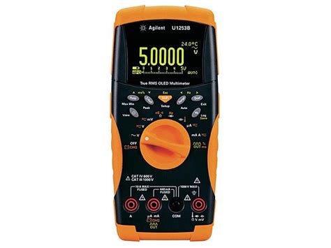 Keysight U1253b Oled Multimeter